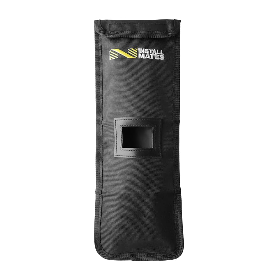 Amazon.com: Installmates Cable Tie Pouch, Holds 11" Cable Ties (Black ...