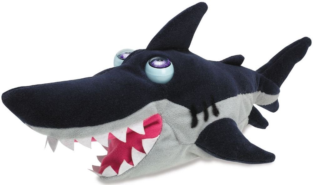 Shark: Eyeball Animation Hand Puppet: Andrews McMeel Publishing,LLC ...