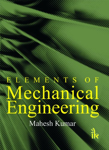 Elements of Mechanical Engineering eBook : Mahesh Kumar: Amazon.co.uk ...