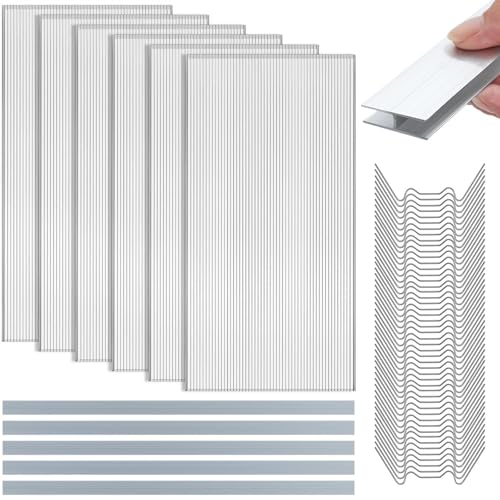 Polycarbonate Greenhouse Panels, 4' x 2' x 0.24" Thickness Twin Wall ...