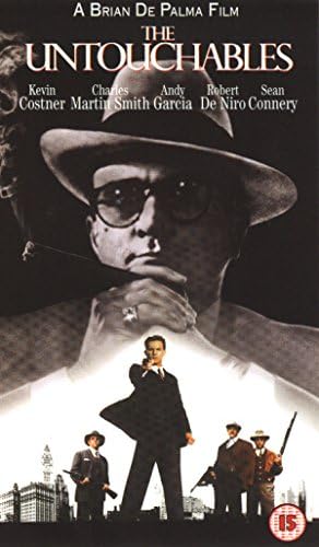 The Untouchables [VHS] : Kevin Costner, Sean Connery, Andy Garcia ...