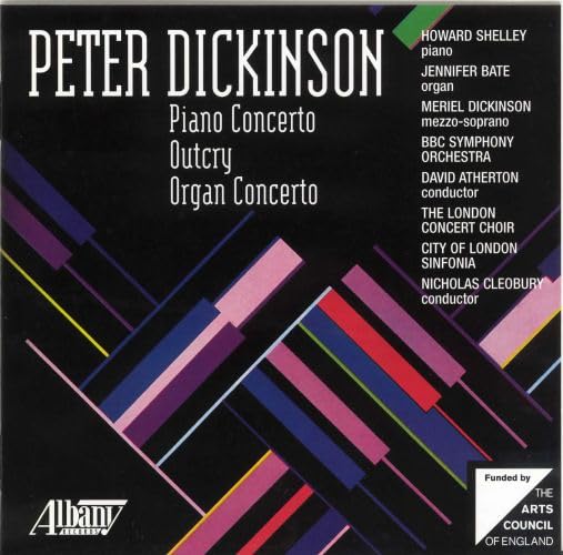 Peter Dickinson, David Atherton, Nicholas Cleobury, BBC Symphony, City ...