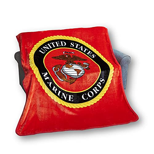 15 Marine Corps Blankets For The Jarhead In Your Life - Gift A Soldier