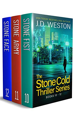 The Stone Cold Thriller Series: Books 10-12: An Anthology of Harvey ...