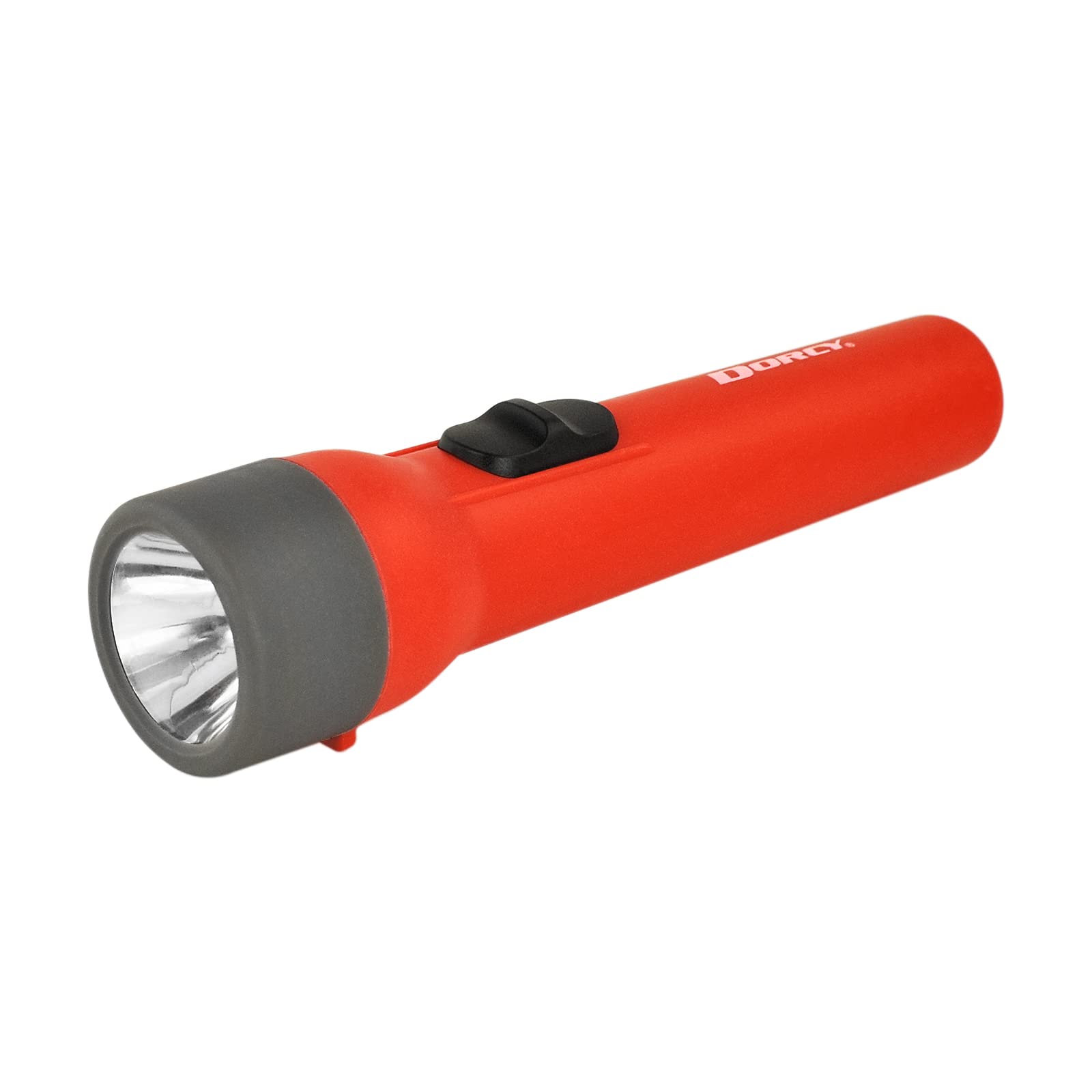 Dorcy 25-Lumen 2AA LED Deluxe Flashlight with 10-Hour Run Time and 50 ...