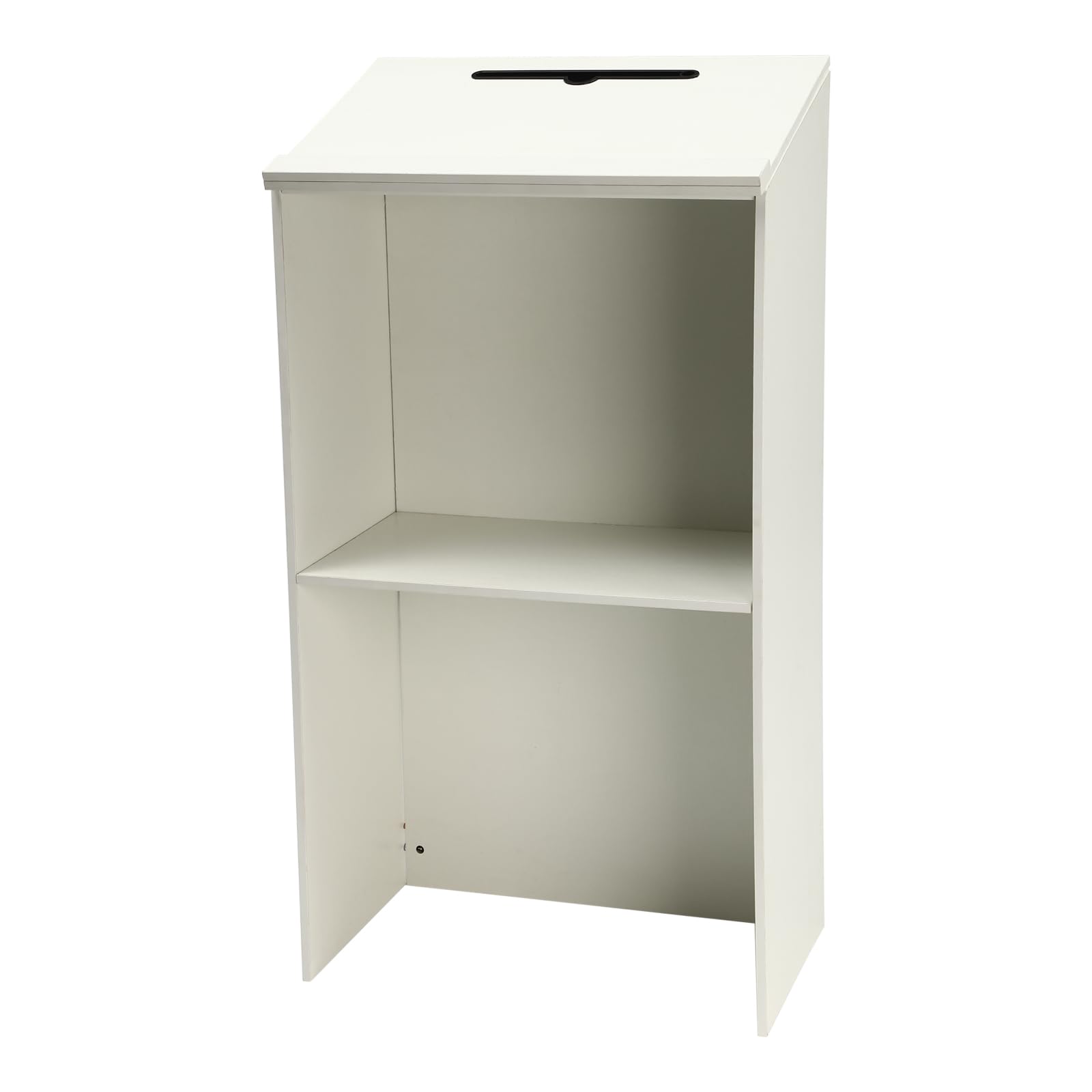 Buy Podium Stand - Portable Podium Stand Hostess Stand Reception Desk ...