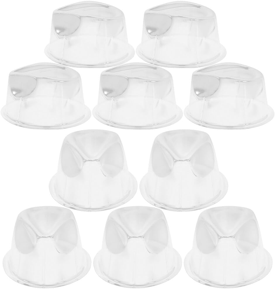 Amazon.com: Ciieeo 10pcs Clear Plastic Hat Stand Hat Shaper Insert for ...