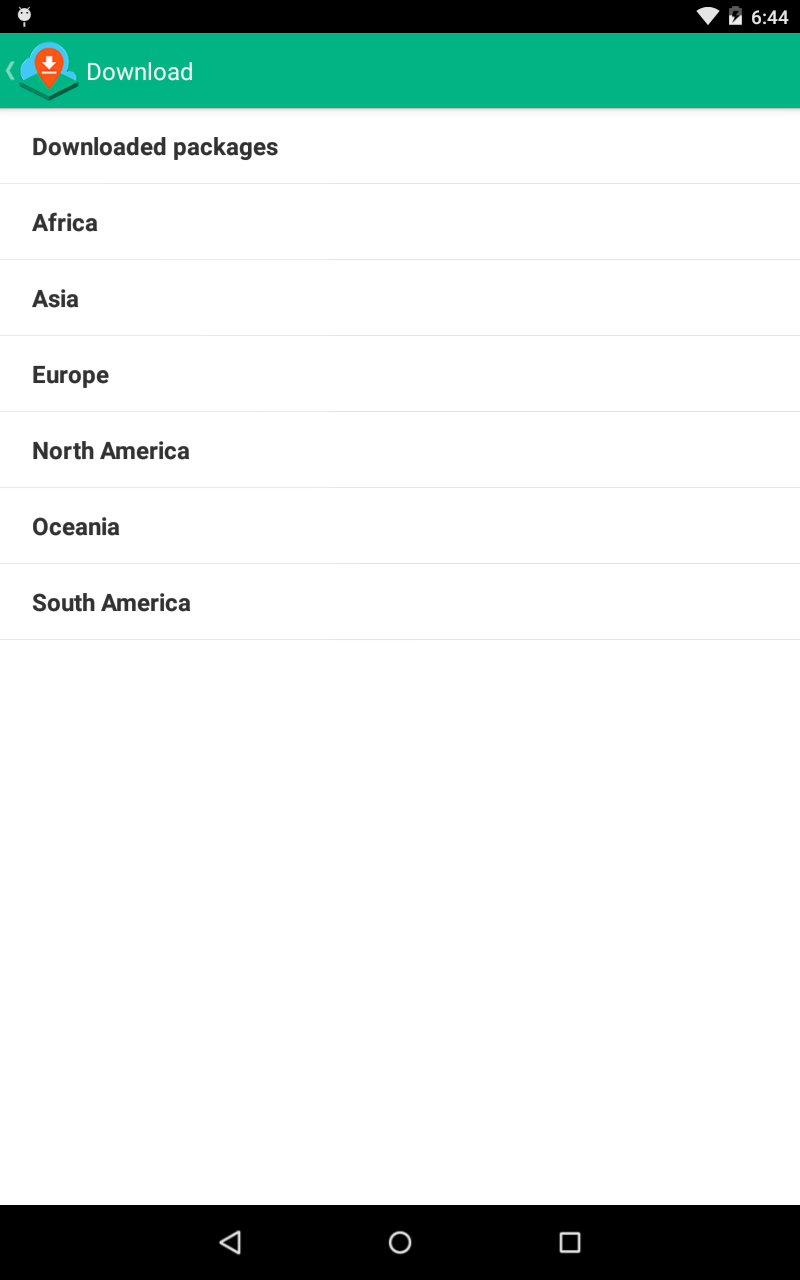 Nutiteq Offline Maps - App on Amazon Appstore