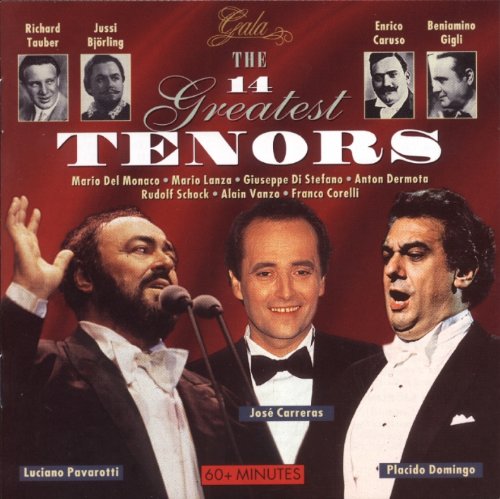14 Greatest Tenors: Various: Amazon.in: Music}