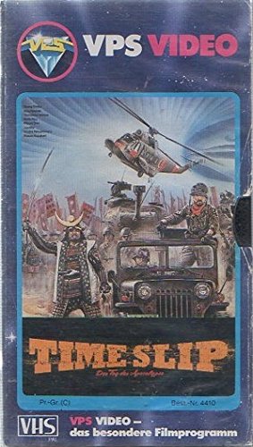 Time Slip - Der Tag der Apokalypse [VHS]: Amazon.de: Shin'ichi "Sonny ...