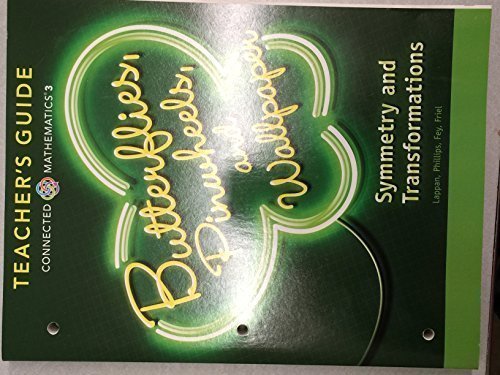 Connected Mathematics 3 TEACHER'S GUIDE Grade 8: Butterflies, Pinwheels ...