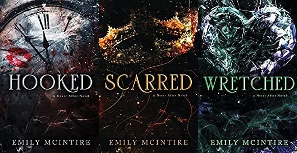 Never After Series 1 TO 3 Book set Hooked: A Dark, Contemporary Romance ...