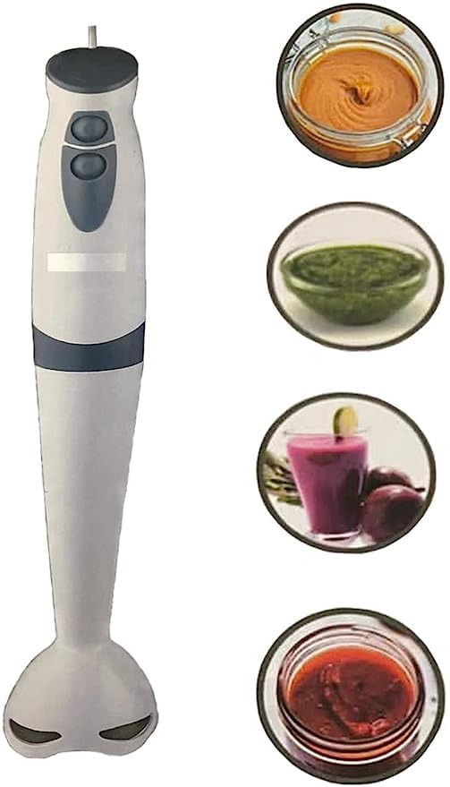 Buy FEELING MALL Hander Blender One-Button Control Electric Purée Stick ...