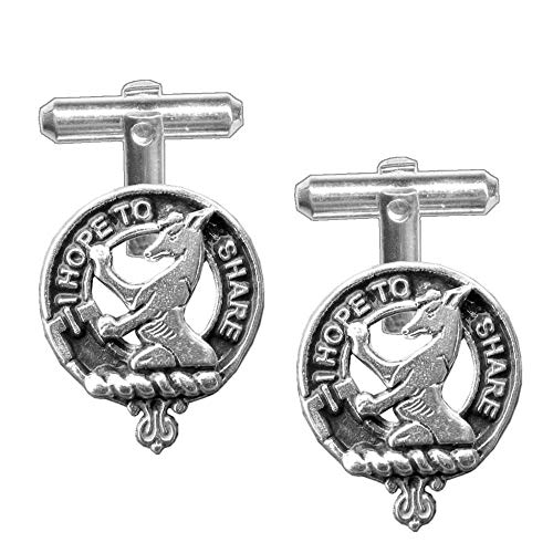 Amazon.com: Riddell Scottish Clan Crest Cufflinks : Handmade Products