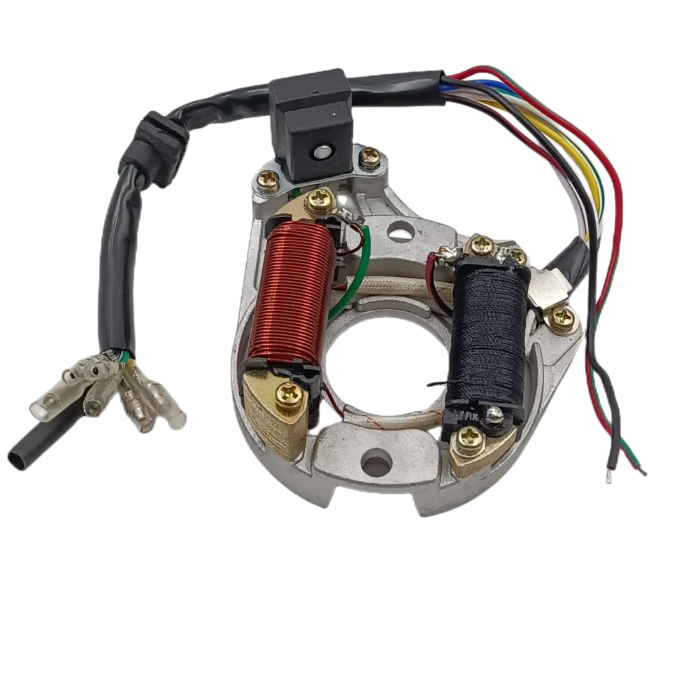 Snapklik.com : Electrics Wiring Harness Stator Coil CDI Solenoid Relay ...