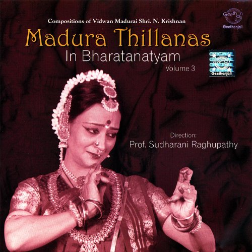 Amazon.co.jp: Madura Thillanas In Bharatanatyam Vol- 3 : Prof ...