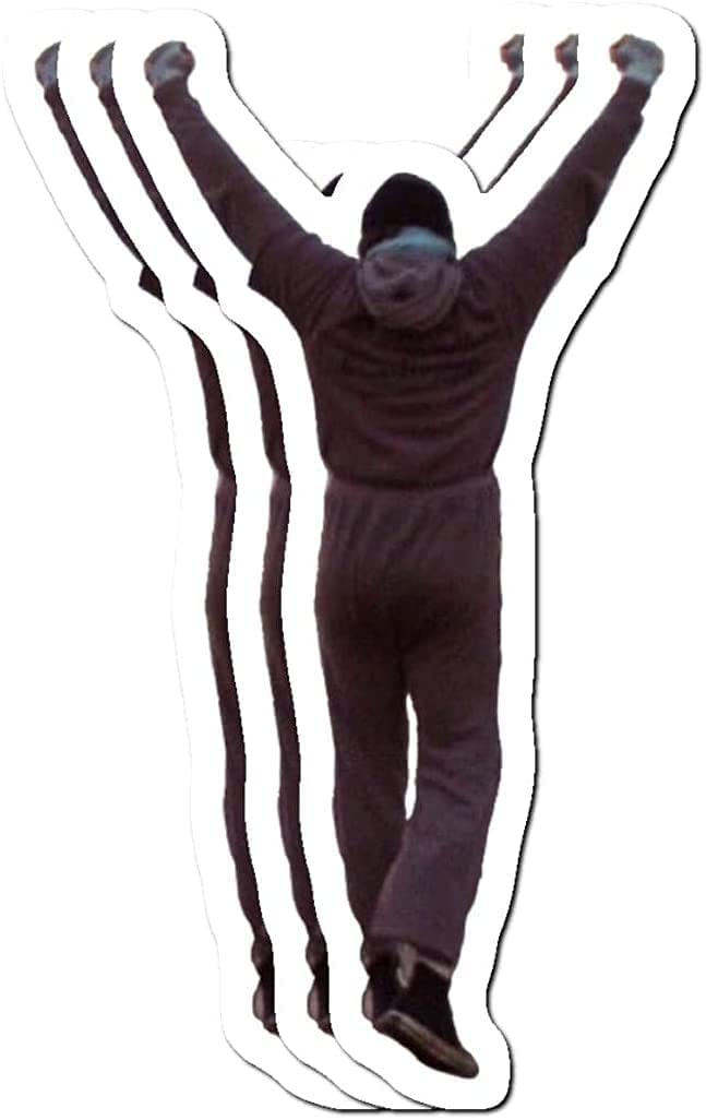 Amazon.com: Kiss Cut Stickers Vinyl Sticker for Rocky Balboa Stickers ...