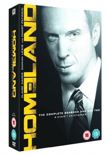 Homeland Complete TV Series DVD Collection [8 Discs] Box Set: Season 1 ...