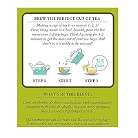 Amazon.com : Tadin Riñosan Herbal Tea Blend. Aids Gastrointestinal and ...