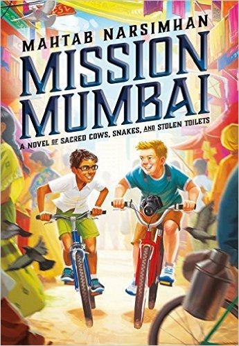 Mission Mumbai: Mahtab Narsimhan: 9781338032307: Amazon.com: Books
