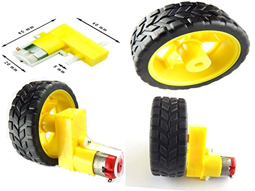 UG High Power 2 Wheel 2 Shaft Motor (Heavy Load) High Torque Motor ...