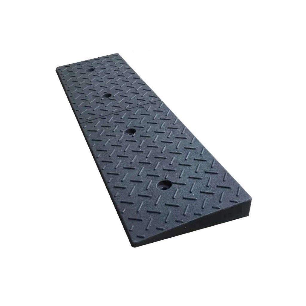 Buy L-slope pad Safety Multifunction Kerb Ramps, Black Rubber Service ...