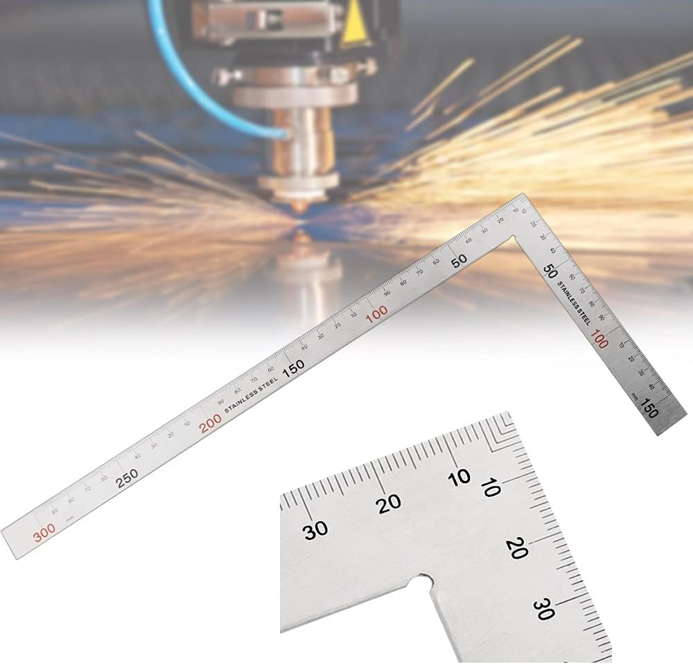KS Tools 300.0253 Carpenters square, 1000mm : Amazon.co.uk: DIY & Tools
