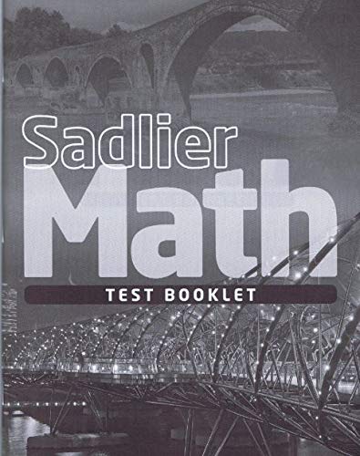 Sadlier Math, Grade 6, Test Booklet: Sadlier: 9781421790268: Amazon.com ...