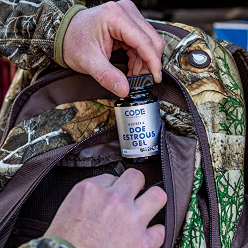 Code Blue Whitetail Doe Estrous Gel 2-Ounce – Best Hunting Scents