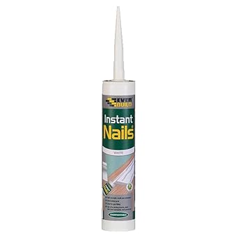Everbuild – Instant Nails – Extra Strong Solvent Free Glue Adhesive ...