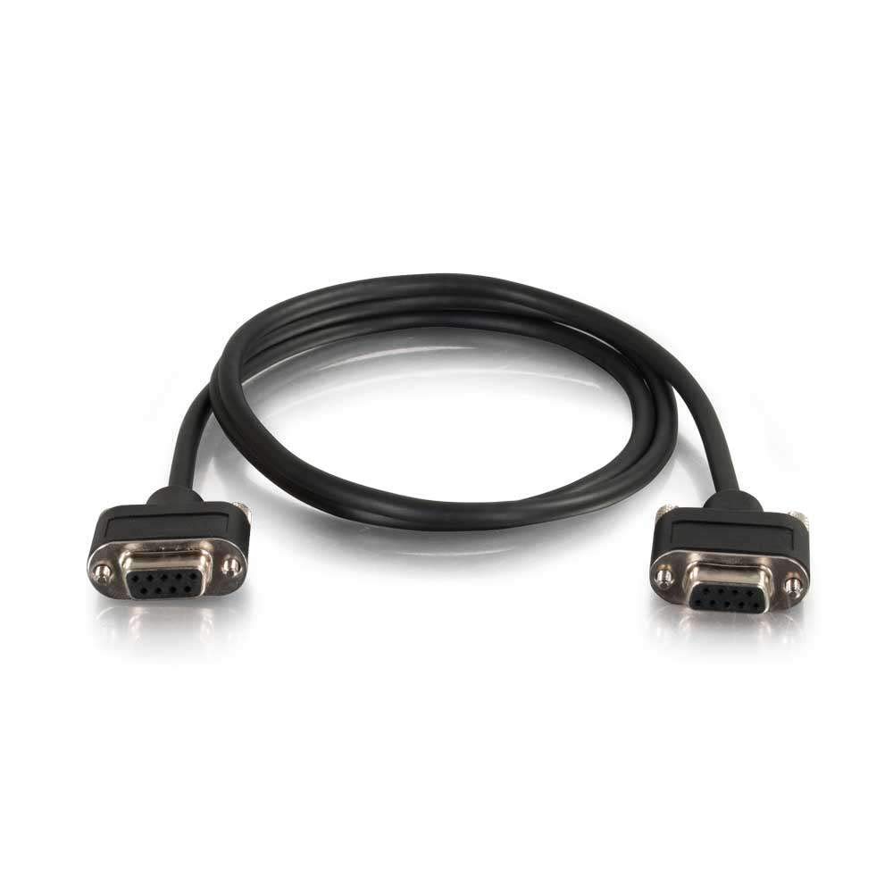 Shielded Serial Communication Cable Complete Guide To Serial RS232 DB9 ...