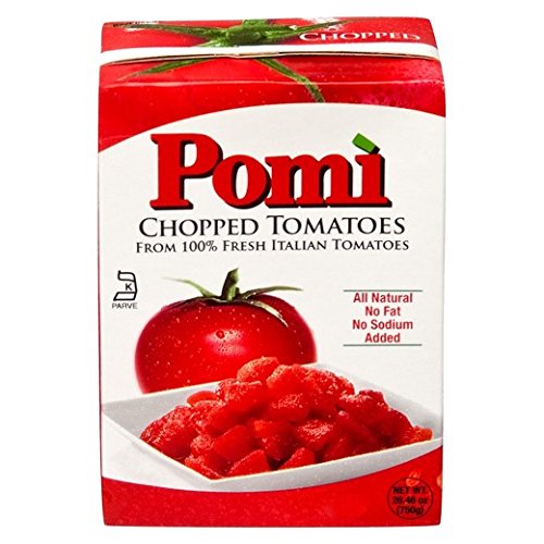 Amazon.com : Pomi Chopped Tomatoes - 26.46 oz : Grocery & Gourmet Food