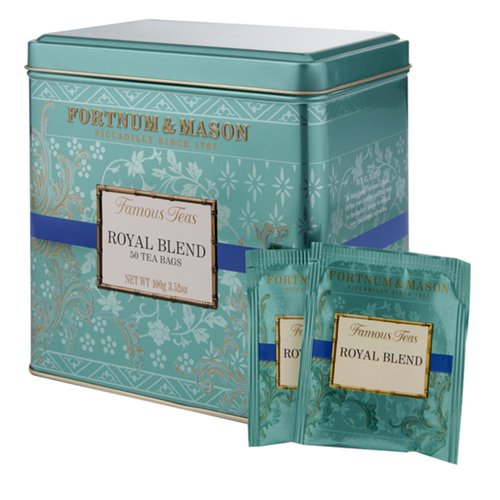 Amazon.com : Royal Blend, 50 tea bag tin : Grocery & Gourmet Food