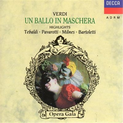 Buy Un Ballo in Maschera Highlights Online at Low Prices in India ...