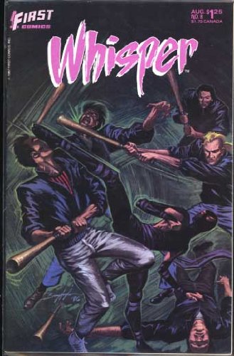 Whisper (First Comic #8) August 1987: First: Amazon.com: Books