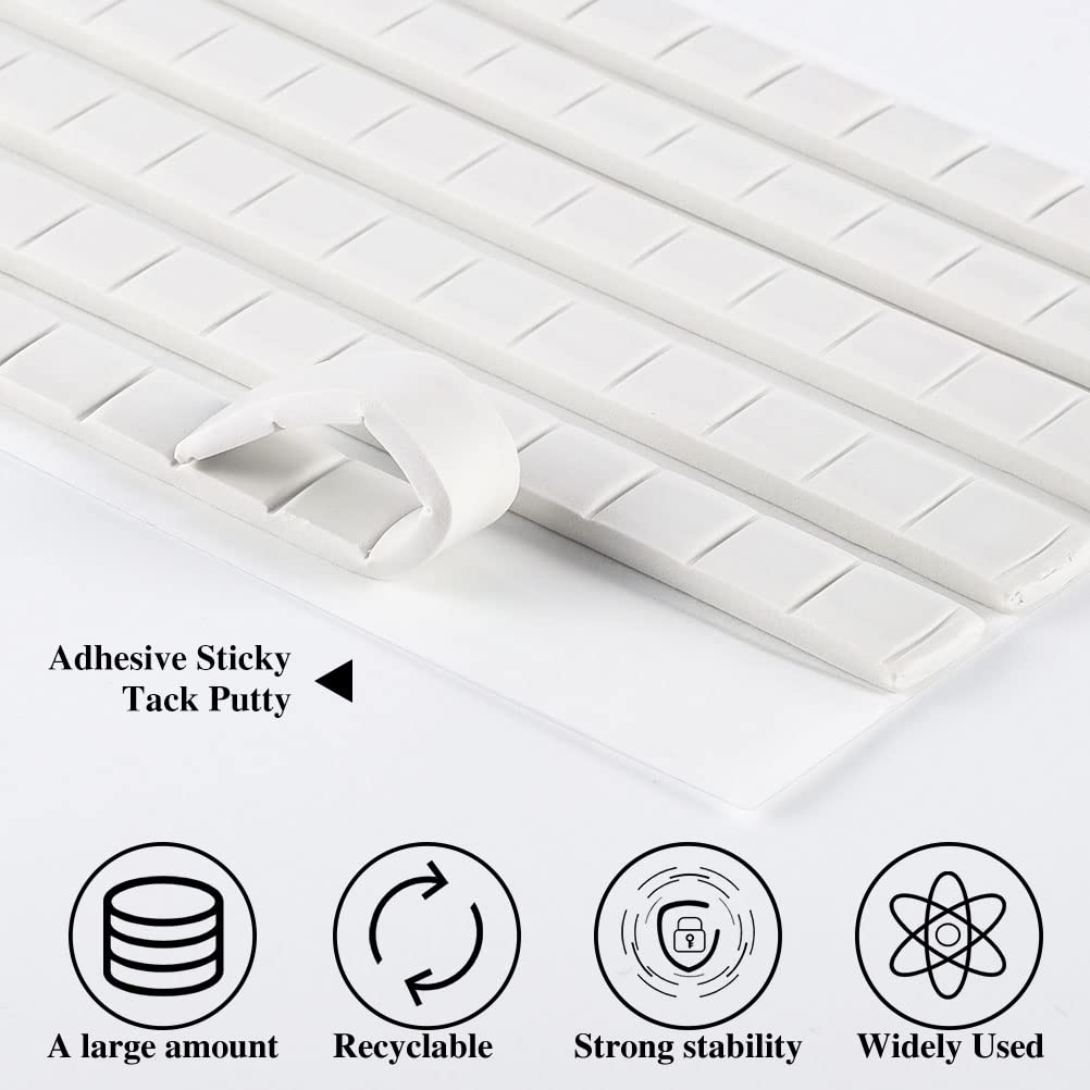 Snapklik.com : SUMAJU 408 Pcs Adhesive Sticky Tack Putty, Removable ...