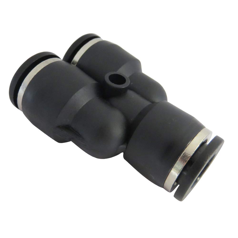 Snapklik.com : Metalwork 3/8" OD Push To Connect Fitting Pneumatic ...