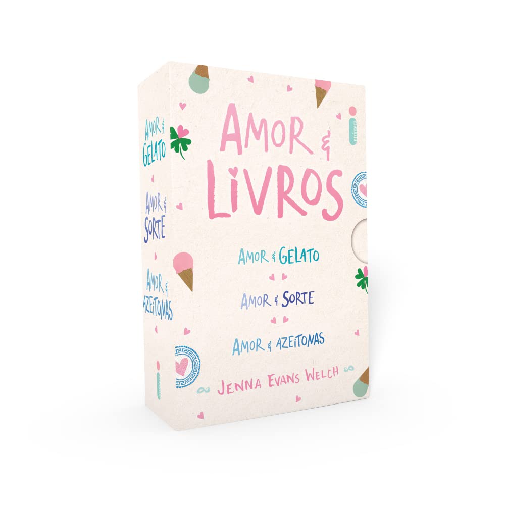 Box Amor & livros: Caixa com os 3 volumes da coleção | Amazon.com.br