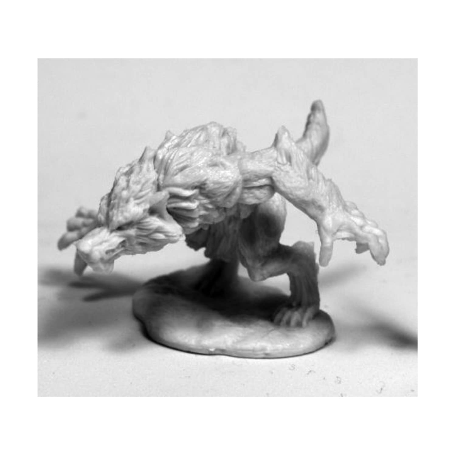 Amazon.com: REAPER Miniatures Werewolf #77464 Bones Unpainted Plastic ...