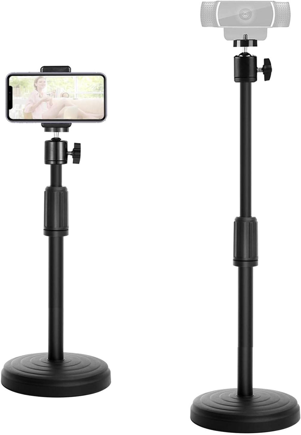 Amazon.com: JCWINY Webcam Stand, 28 Inch Web Cam Stand for Desk ...