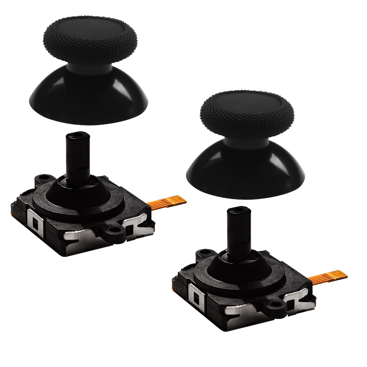 Oculus Quest 3 Analog Stick 4-Pack Joystick Replacement Kit For Meta ...