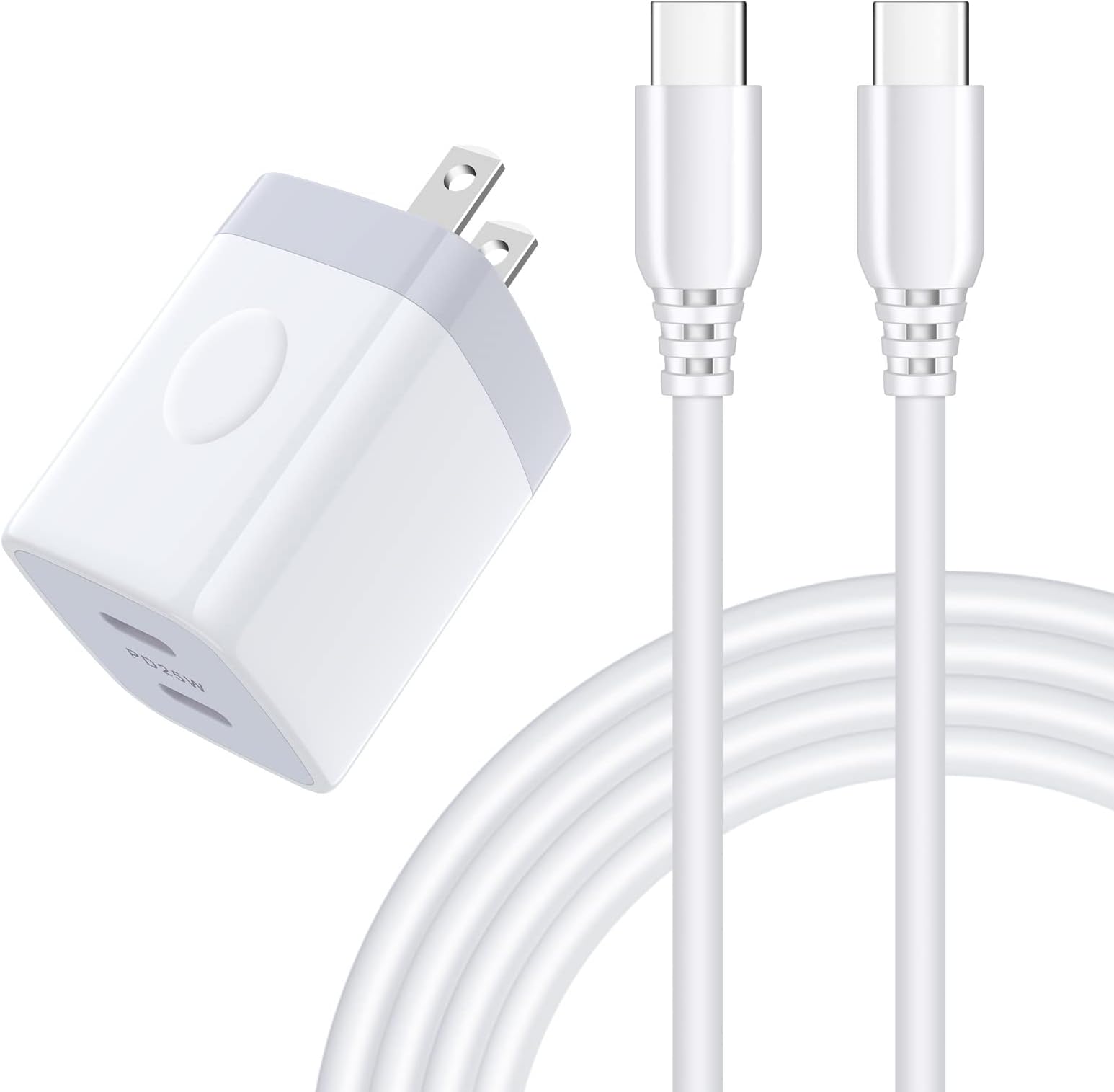 Amazon.com: Samsung 25W Charger Super Fast Charging Block for Galaxy ...