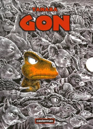 Gon, tomes 1 à 5 : Tanaka, Masashi: Amazon.fr: Livres