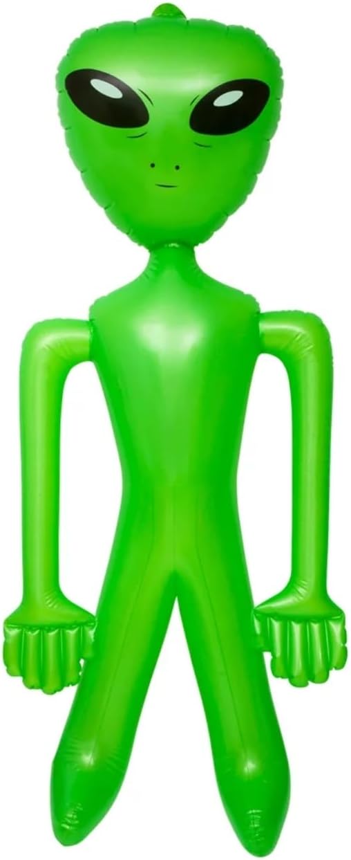 Amazon.com: ROCKYMART Huge Inflatable Alien Approximately 90"" Inflate ...