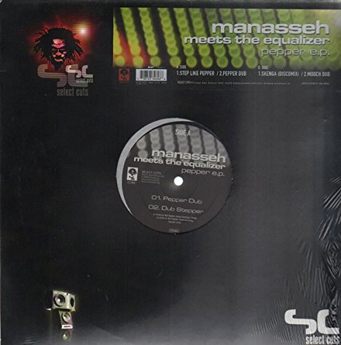 Manasseh Meets the Equalizer - Dub Pepper [Vinyl] - Amazon.com Music