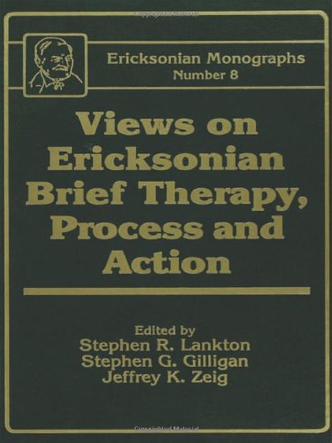 Amazon.com: Views On Ericksonian Brief Therapy (Ericksonian Monographs ...
