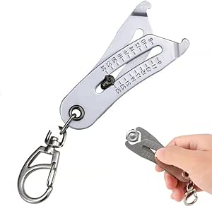 Hugfreedom Professional Bolt Size Finder Quickly Determine Socket Sizes ...