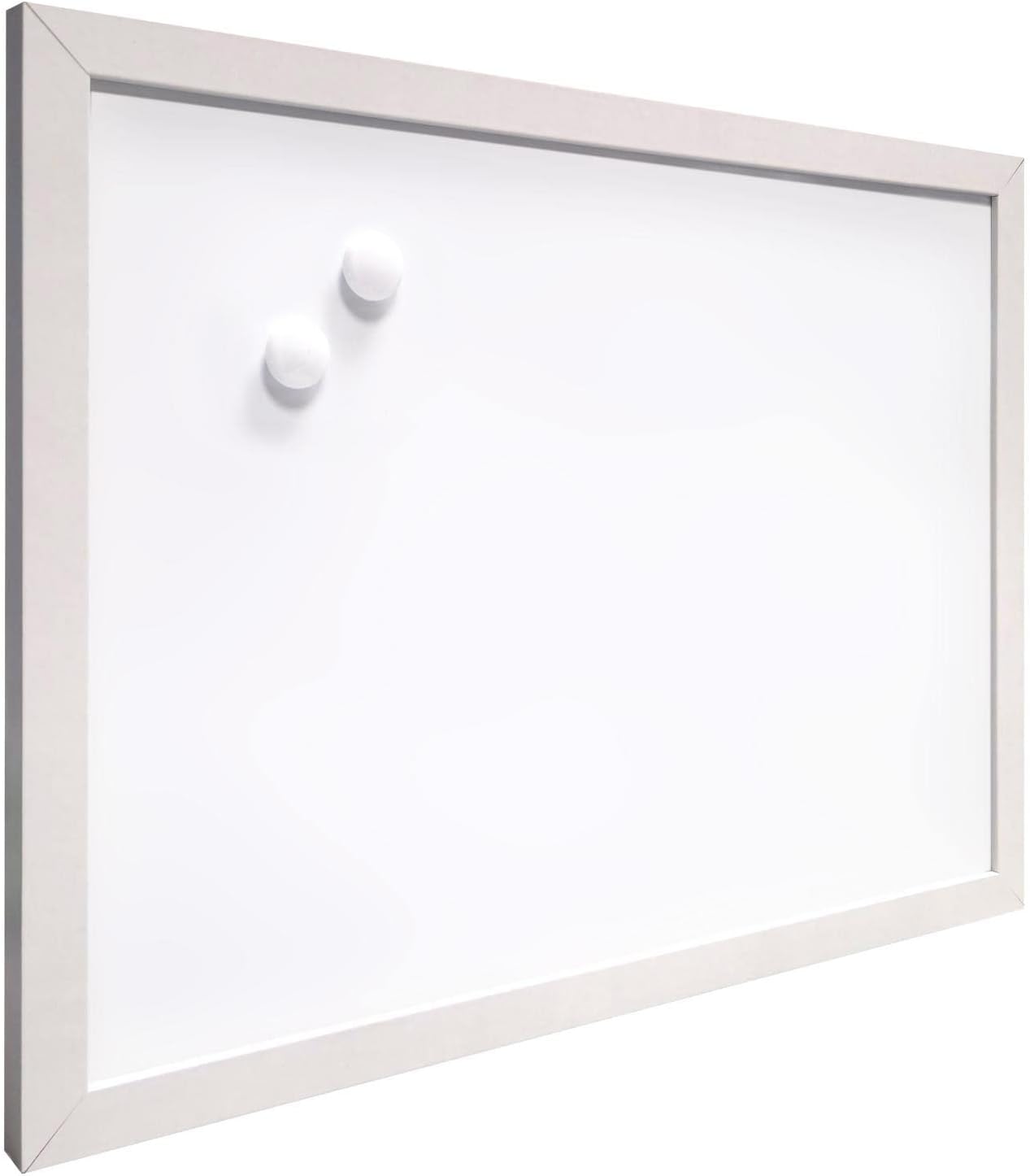 Zeller Present 11120 Tableau Magnétique INOX 40 x 60 cm : Amazon.fr ...