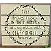 Amazon.com: Creative Hobbies 10x10 Inch Unfinished Wood Hanging Plaque ...