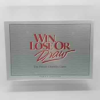 Vintage 80s board game win lose or draw - munimoro.gob.pe